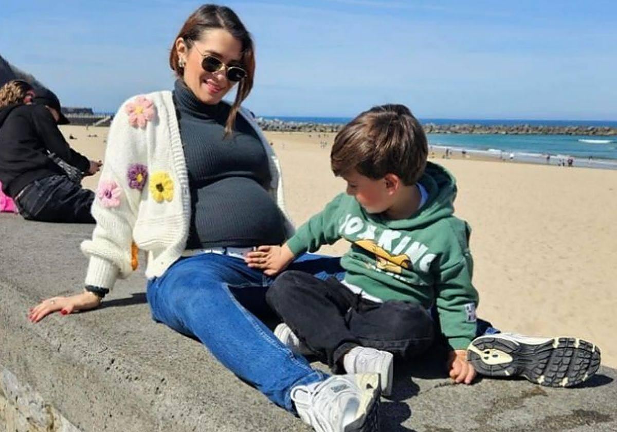La familia de Elena Tablada y su escapada de fin semana San Sebastián | El Diario Vasco